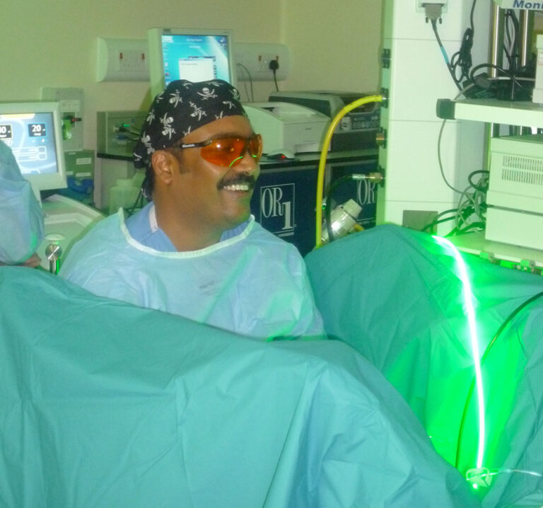 TURP Surgeon, Transurethral Resection of prostate Procedure